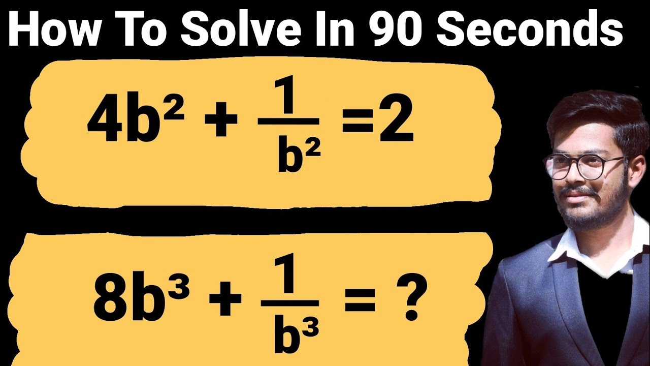 Can You Solve This Question ? | Maths Puzzles | A Maths Problem Most ...