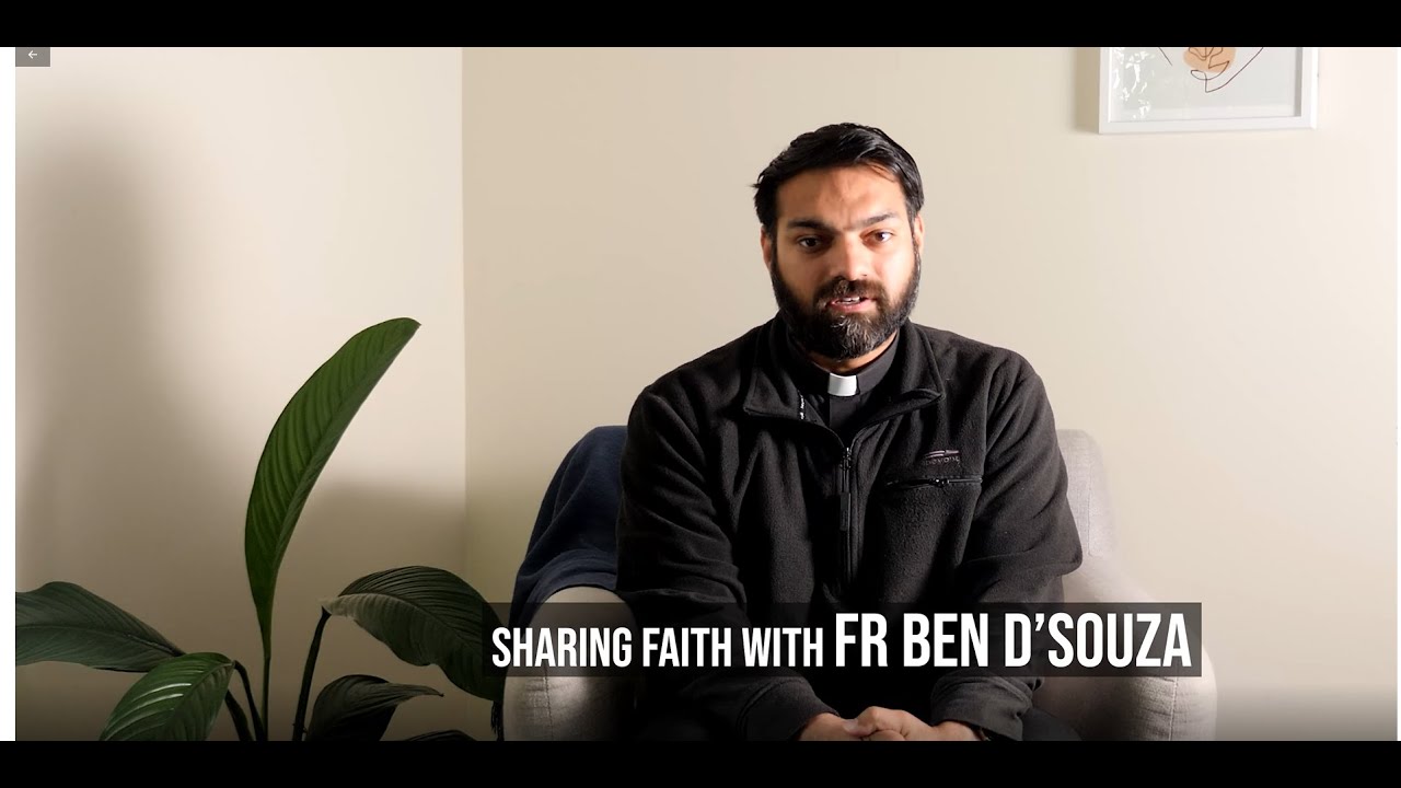 Testimony - Fr Ben - YouTube