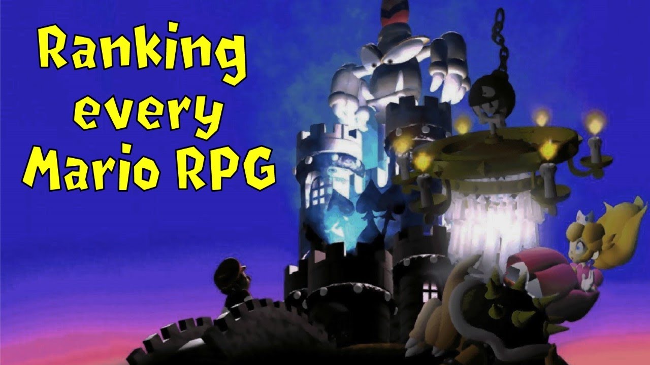 Ranking all 13 Super Mario RPG games from Worst to Best - YouTube