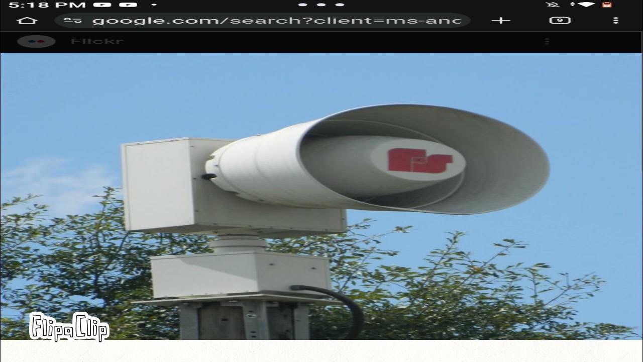 2001 federal signal siren test sound credits @DSRX100 - YouTube