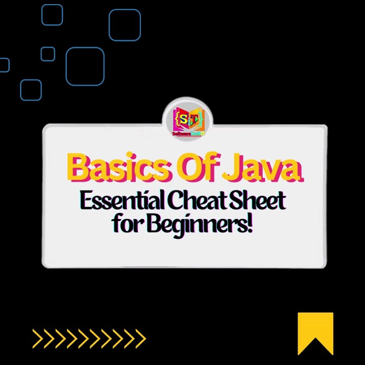 Java Basic Cheat Sheet #coding #java #softwaretechit ...