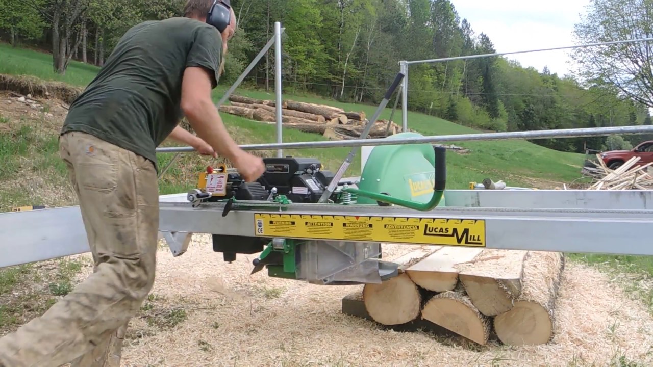 lucas mill cutting stickers - YouTube