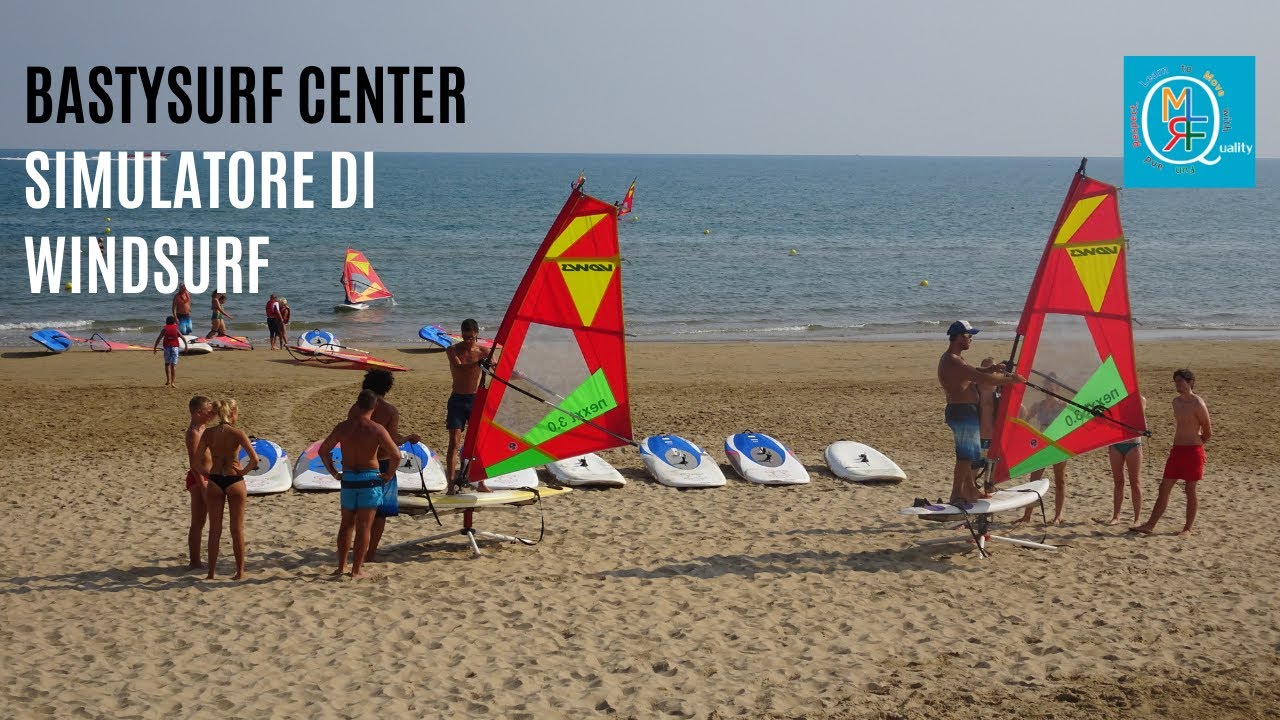 Simulatore di Windsurf ita - YouTube