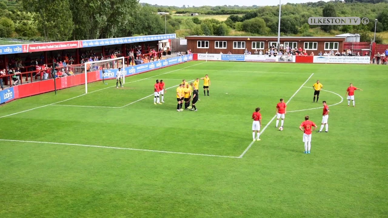 Ilkeston FC 1-1 Sutton Coldfield Town FC - YouTube