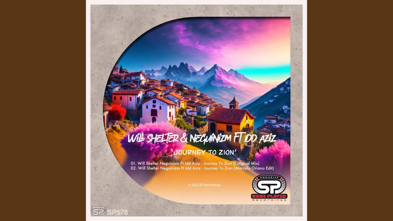 Journey To Zion (Marcelo Oriano Edit) - YouTube