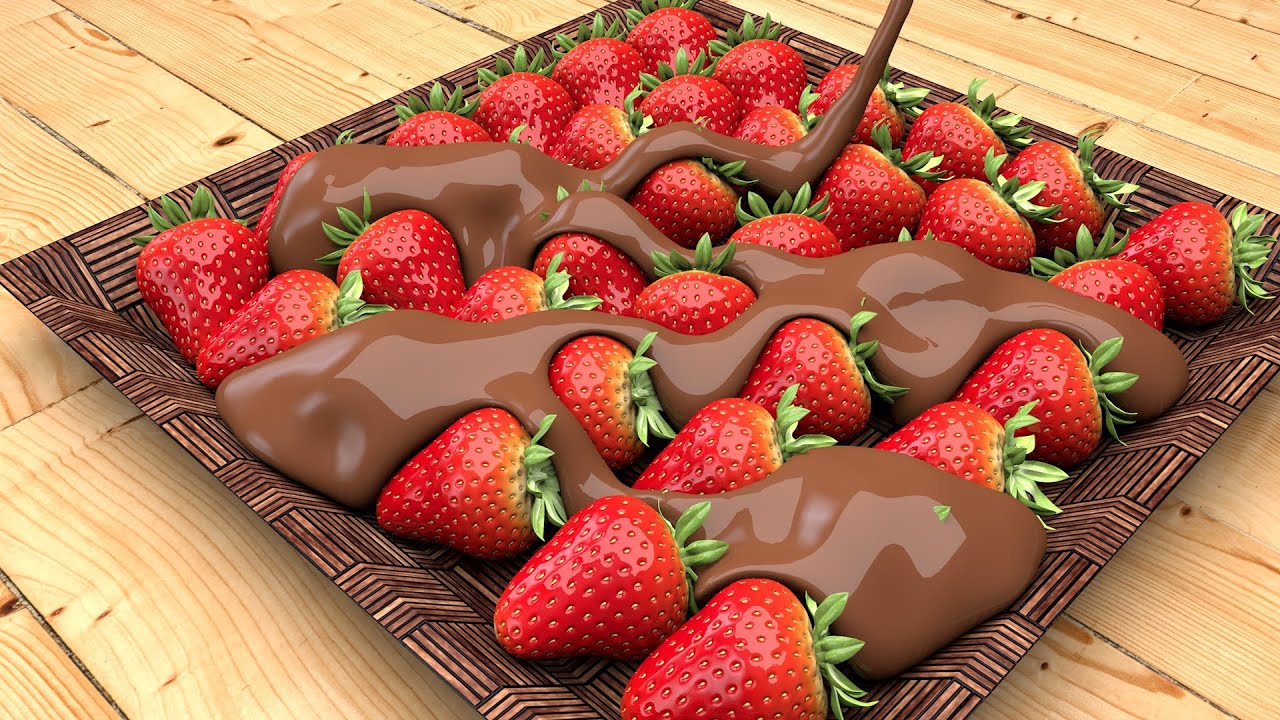 C4D Realflow Tutorial - Create Melt Chocolate Animation ( Free Project ...