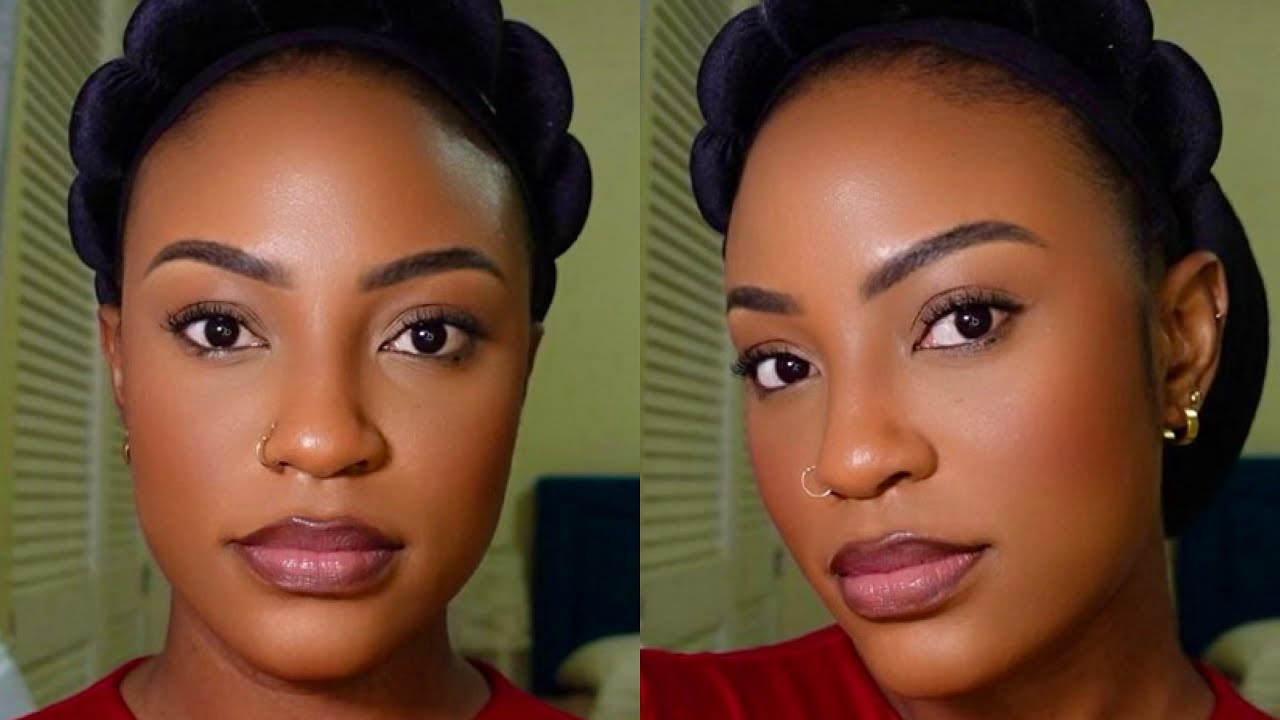 QUICK 10-MINUTE LIGHTWEIGHT NATURAL MAKEUP TUTORIAL|| No Foundation ...