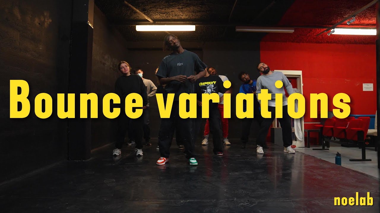 Hip hop Bounce variations | Noelab ep 21 - YouTube