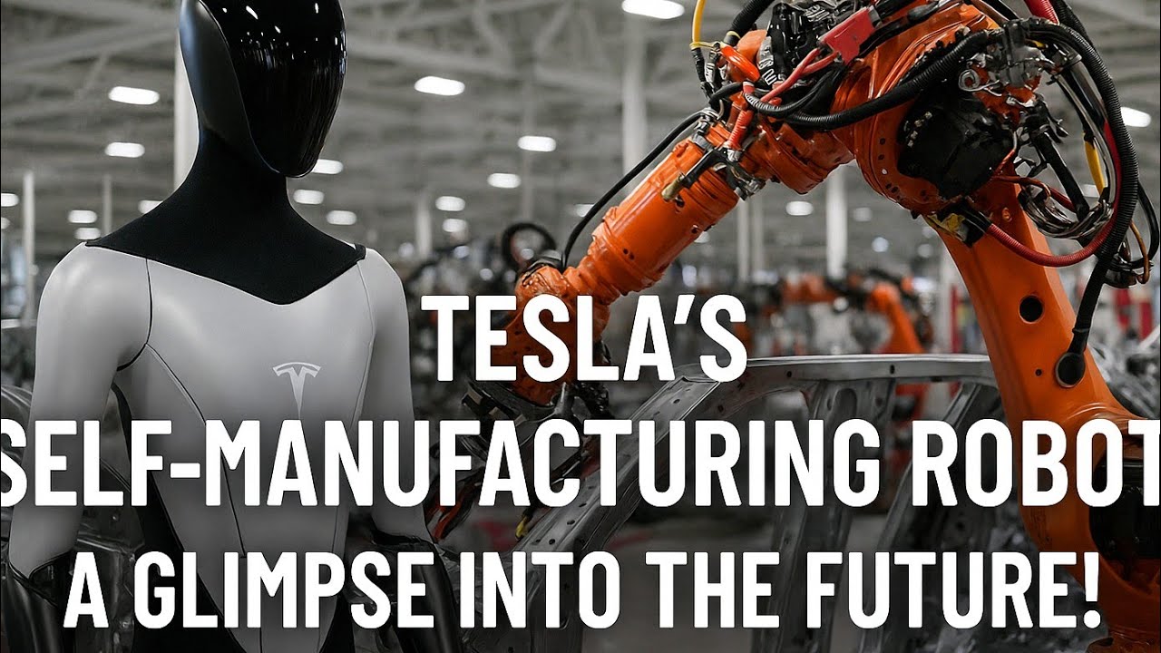 Tesla's Self-Manufacturing Robot: A Scary Glimpse into the Future ...
