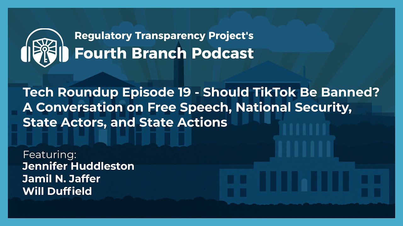 Should TikTok Be Banned? A Conversation on Free Speech, National ...