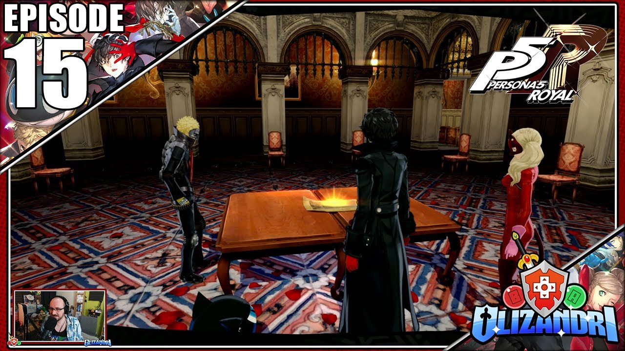 Persona 5 Royal - Kamoshida Castle Advance, Baton Pass & Palace Map ...