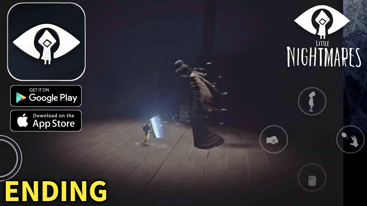 Little Nightmares Mobile Gameplay Walkthrough Part 4 - ENDING (ios ...