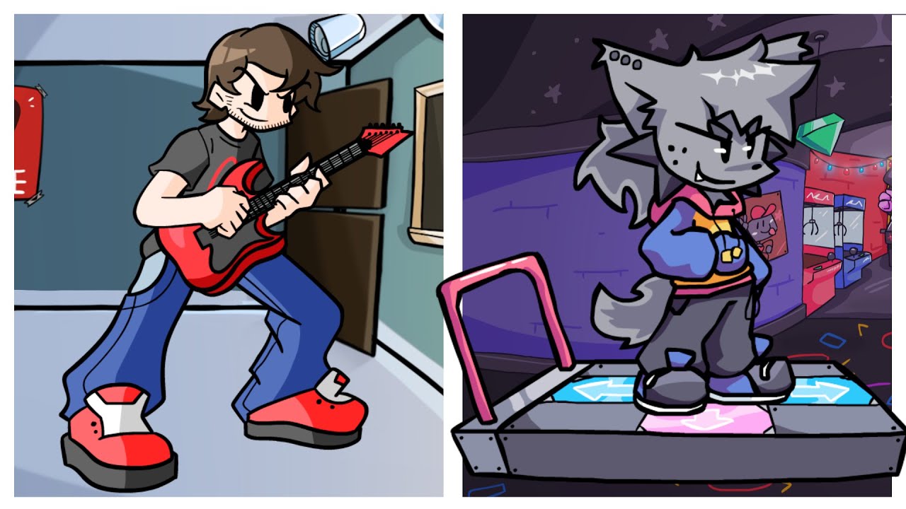 FNF Mods - Vs. LongestSoloEver (Demo) & Vs. Kapi - Arcade Showdown V2 ...