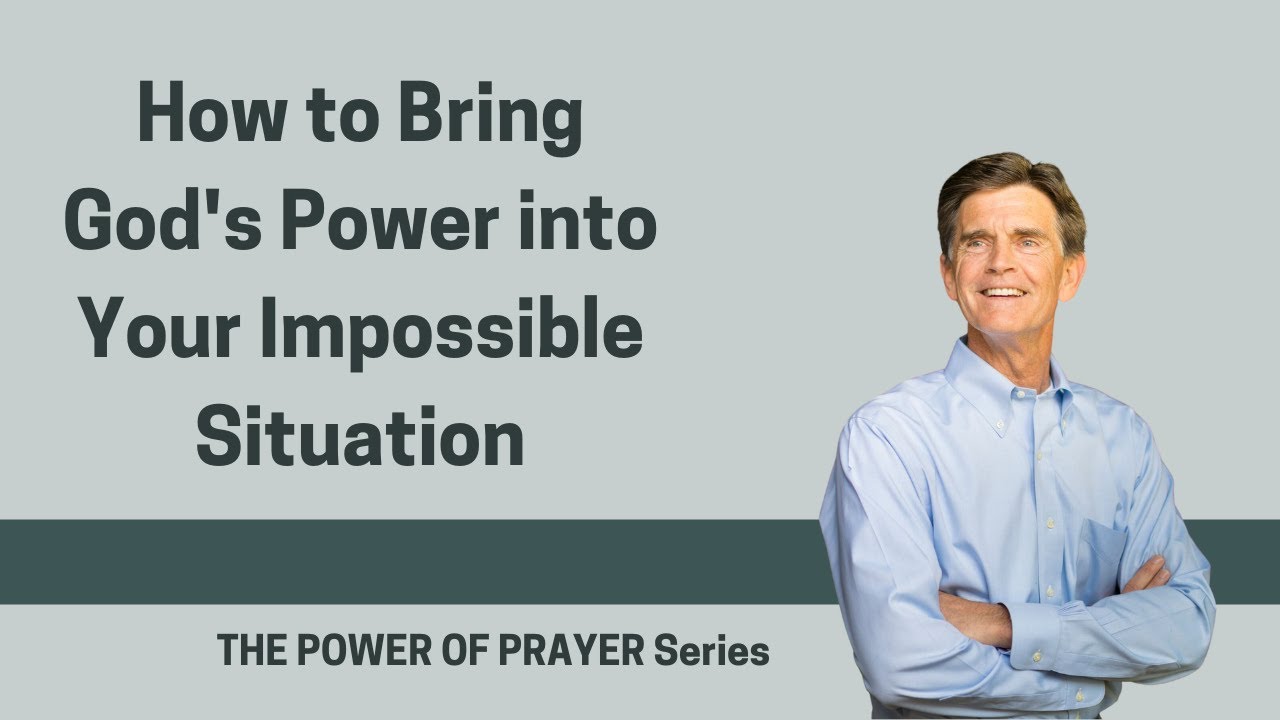 The Power of Prayer Series: How to Bring God's Power into Your ...