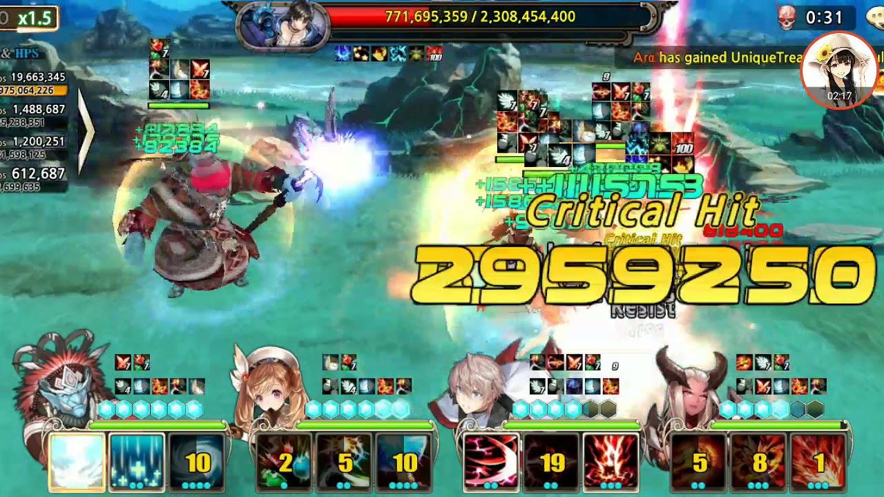 [King's Raid] Theo sub story last stage - YouTube