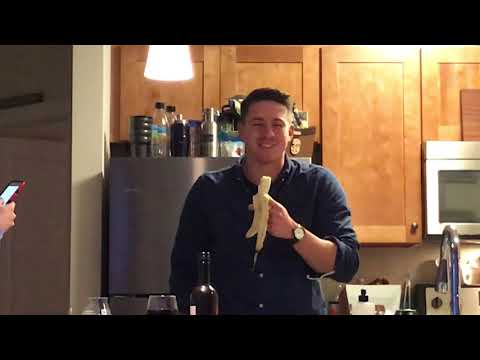 I can’t eat bananas.