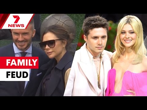 David Beckham breaks his silence on an explosive family feud | 7NEWS