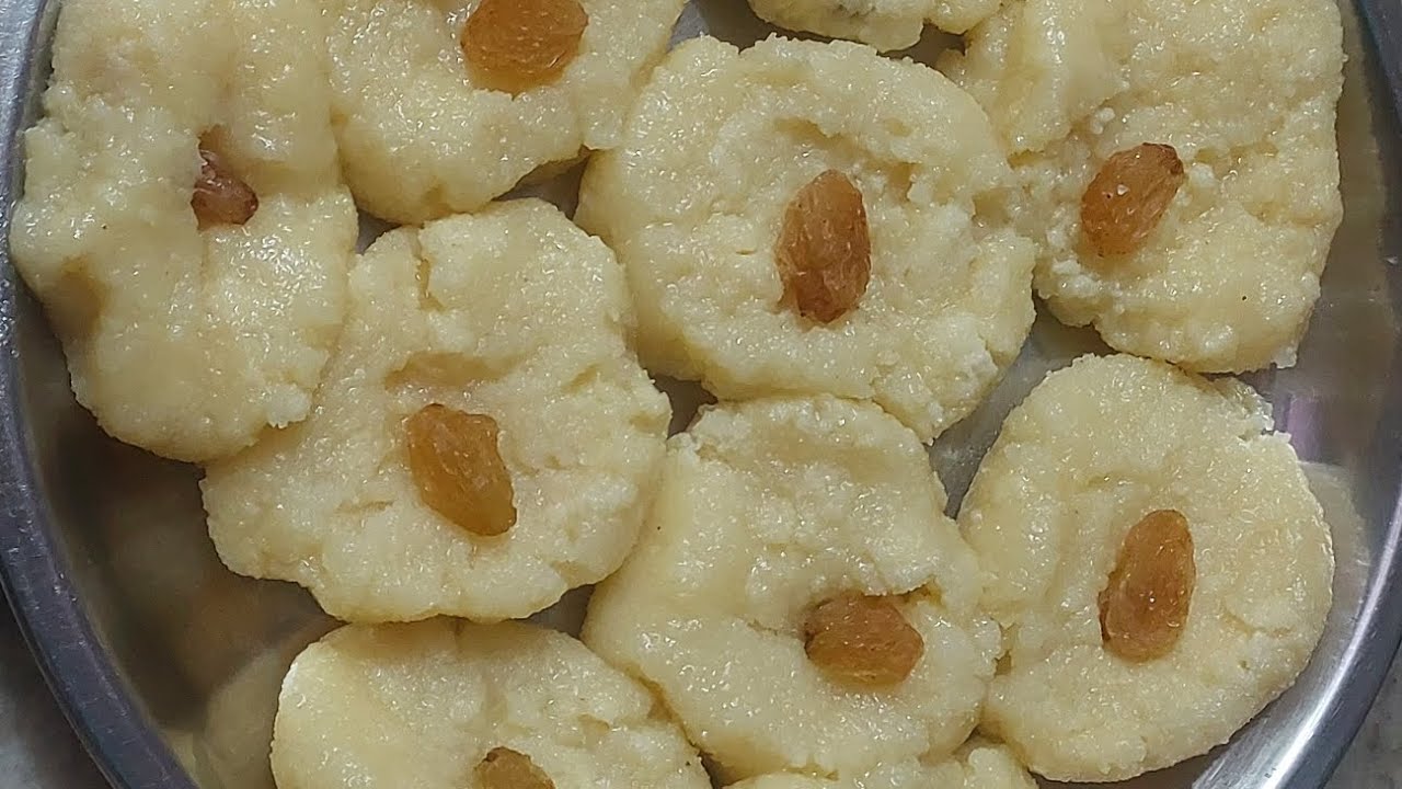 How to make Famous Mathura ke pede at home || only two ingredients ...