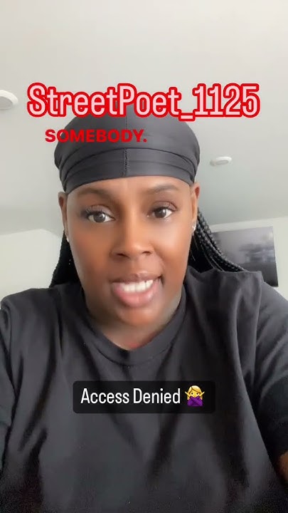 Access Denied Youtube
