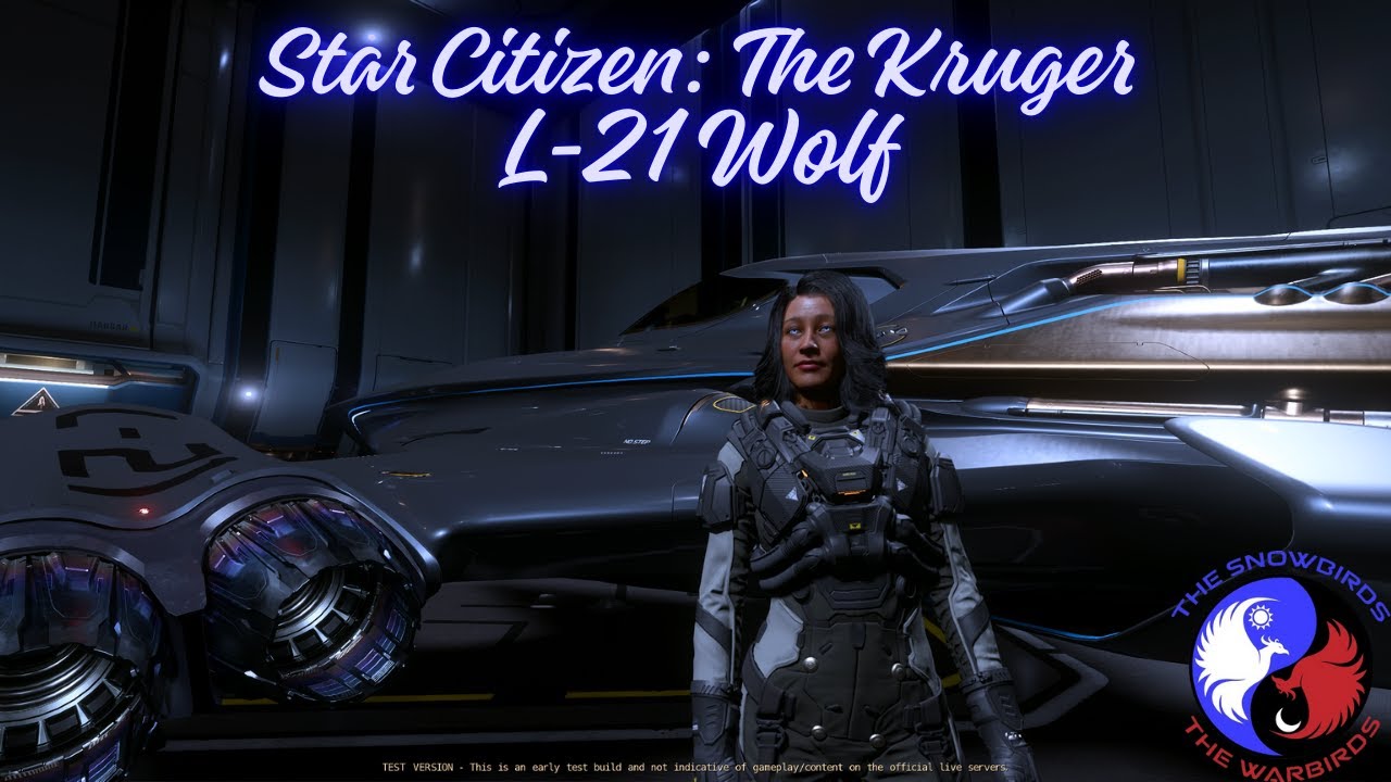 Star Citizen: The Kruger L-21 Wolf - YouTube