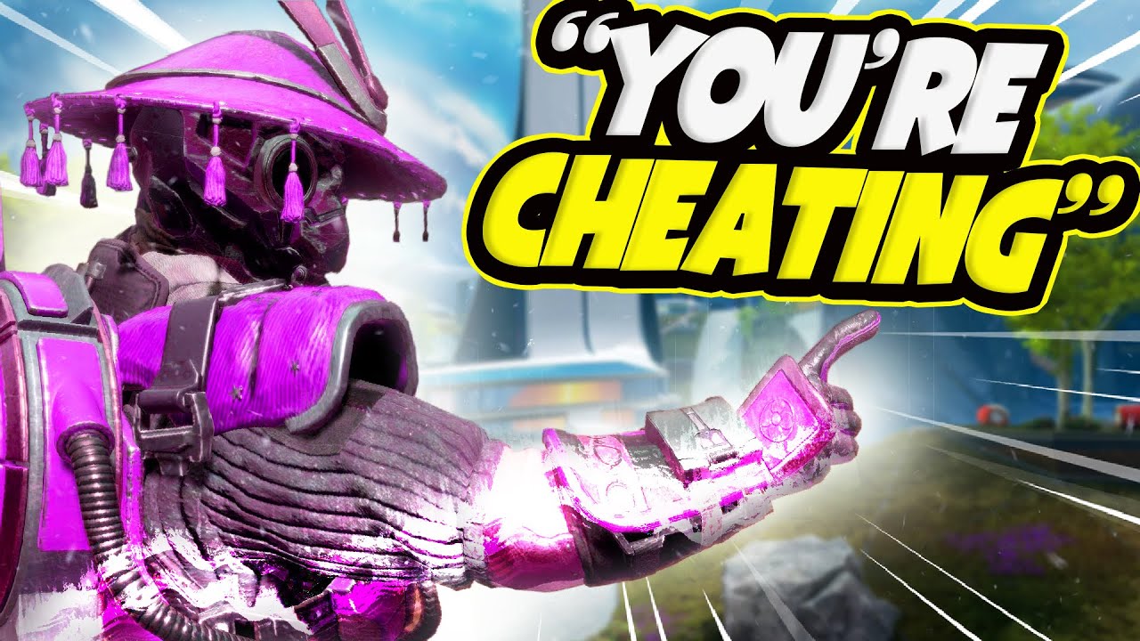 I Got Accused Of CHEATING By My Teammate?! - Apex Legends Season 16 ...
