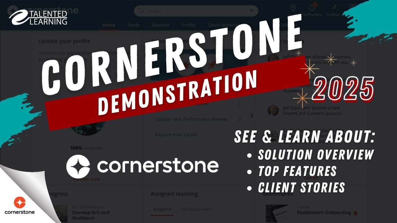 Cornerstone LMS Demonstration - Galaxy - Enterprise Talented Management ...