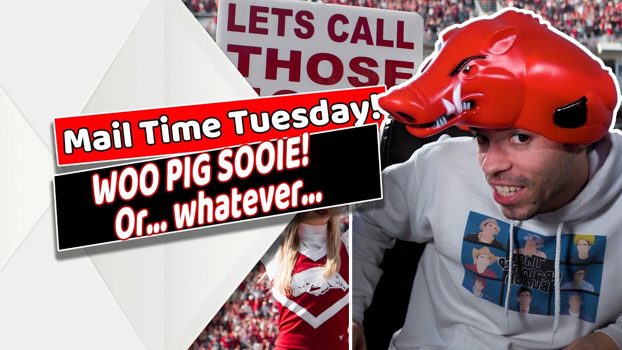 Mail Time Tuesday: Woo Pig Sooie! - YouTube