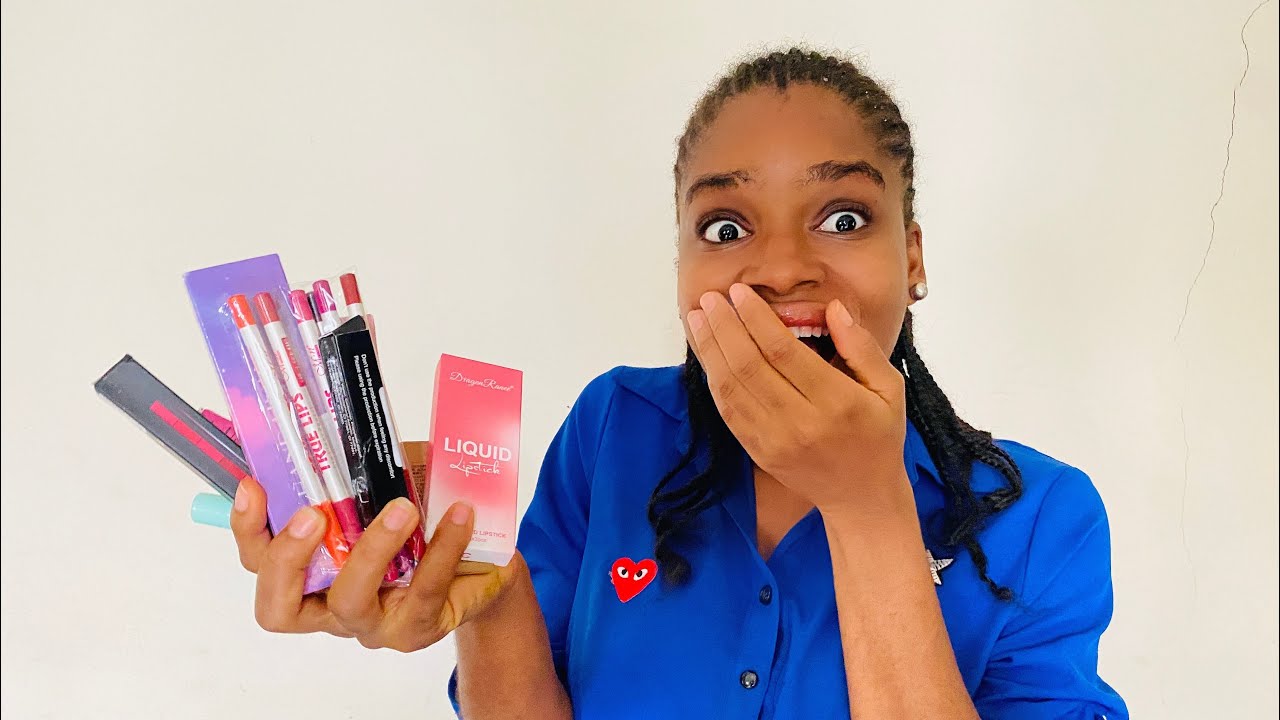 BEST MAKEUP ON ALIEXPRESS! | Cheap Aliexpress Makeup Haul! 💄💋💅 - YouTube