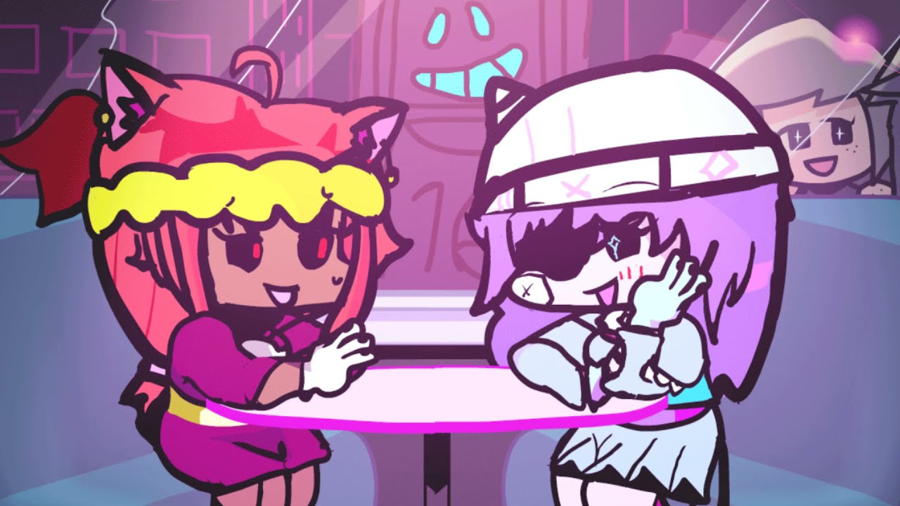 Crystal x Clover Edit/Meme FNF With Lily Mod - YouTube