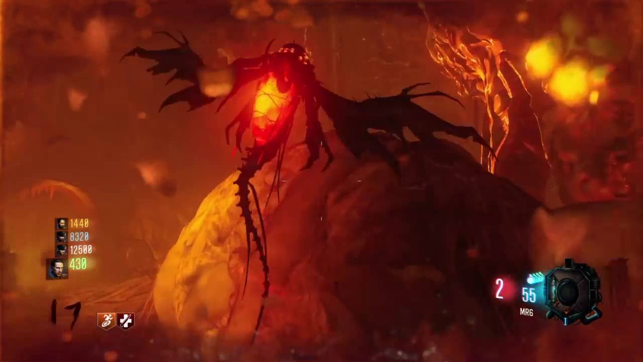 Black ops 3 Zombies Revelations Monster’s Belly,Acid Zombies,ZTB ...