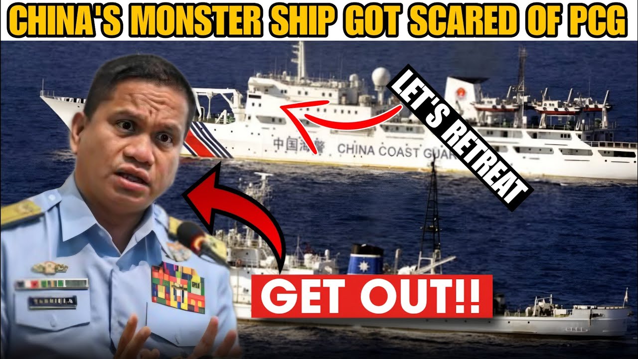 🔴 JUST IN: CCG GOT INTIMIDATED BY THE PCG AND RETREAT AT THE ZAMBALES ...