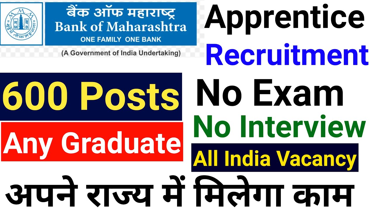 No Exam, No Interview, Any Graduate Jobs 2024 I All India Vacancies I ...