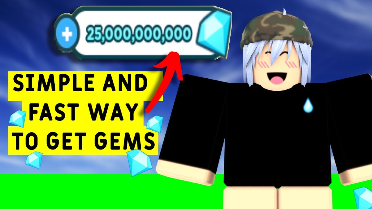 Pet simulator X, the Fastest Way to get Gems! [Roblox] #psx - YouTube