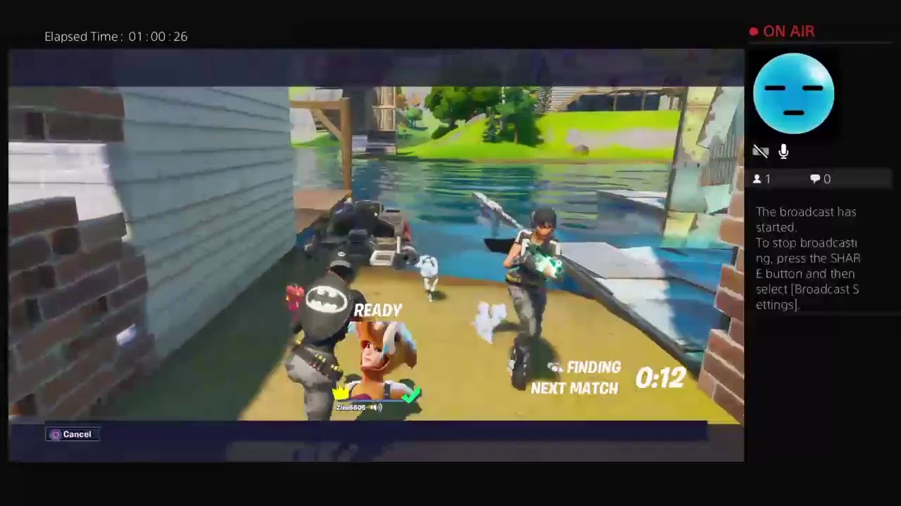 Fortnite live streaming - YouTube