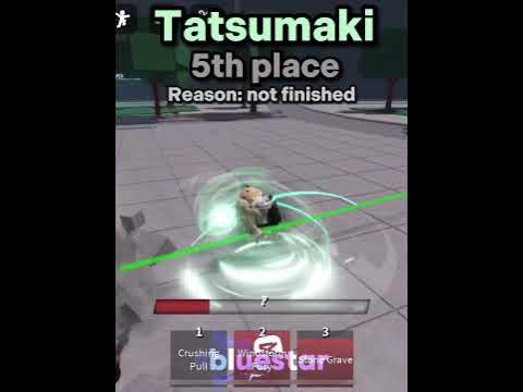 Ranking every tsb character 1-7 (the strongest battlegrounds) #roblox ...