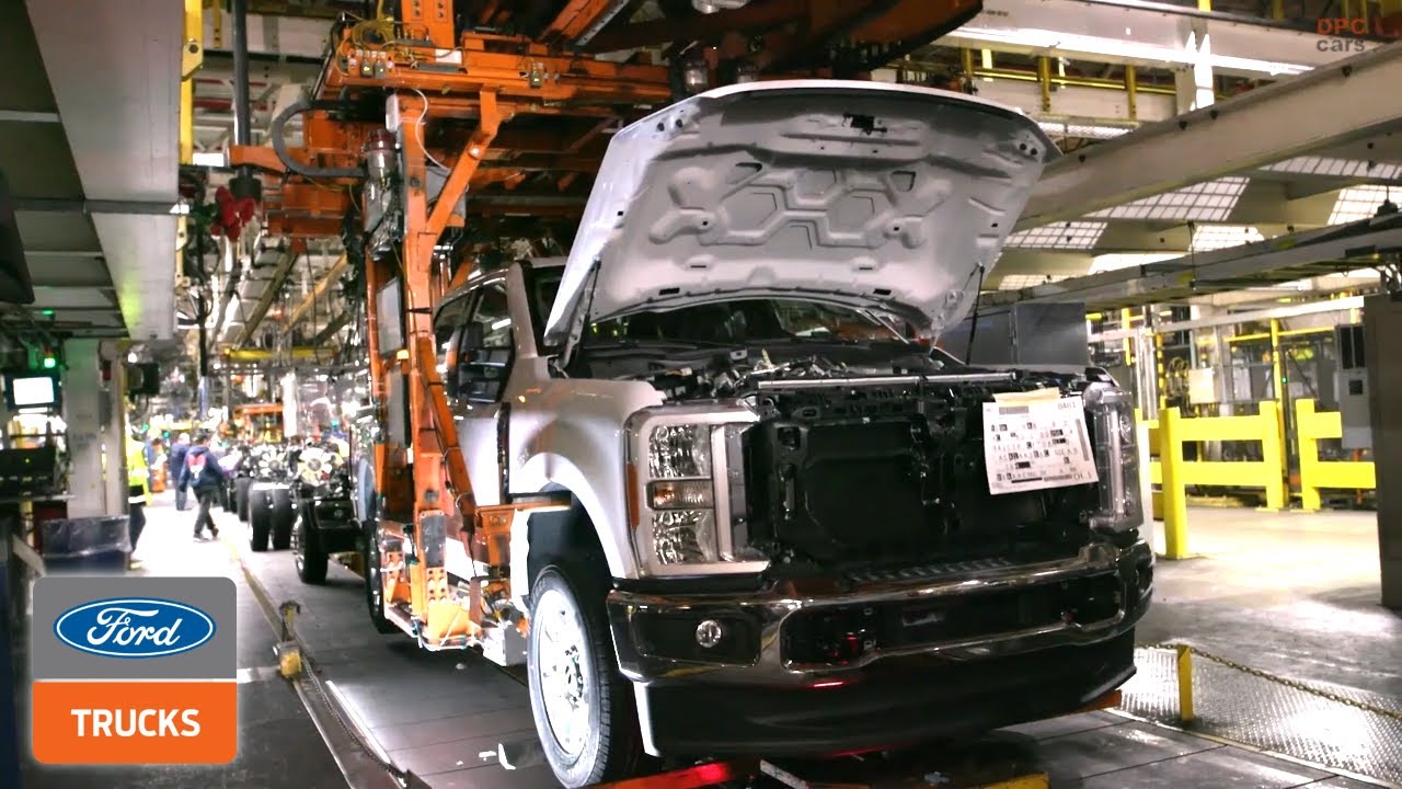 Ford Super Duty Launch at Kentucky Truck Plant Featuring F-350 Limited ...