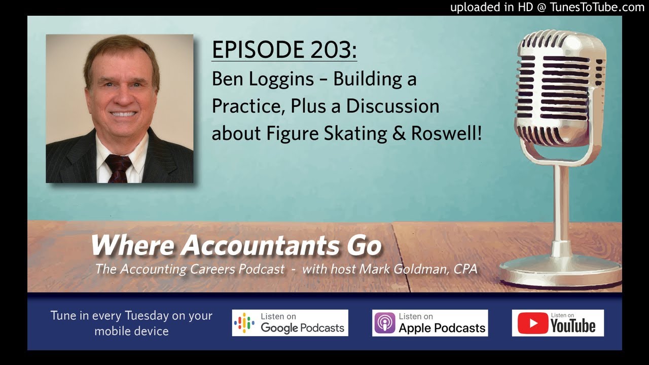 Where Accountants Go podcast 203 - Ben Loggins - YouTube