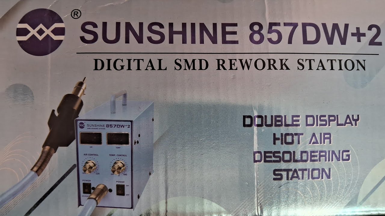 Digital smd rework station. - YouTube
