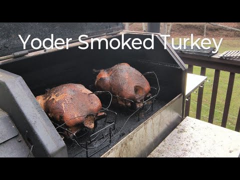 Yoder Smoked Turkey - YouTube
