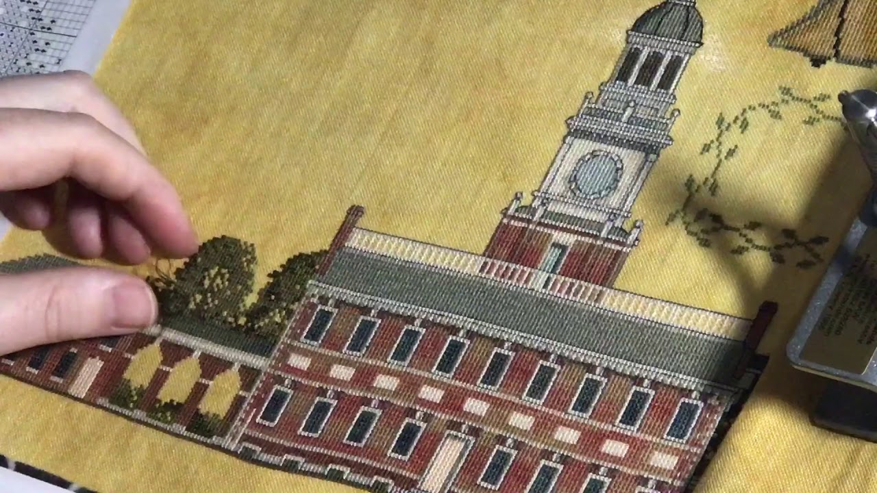 Saturday - Cross Stitch with Gerald - YouTube