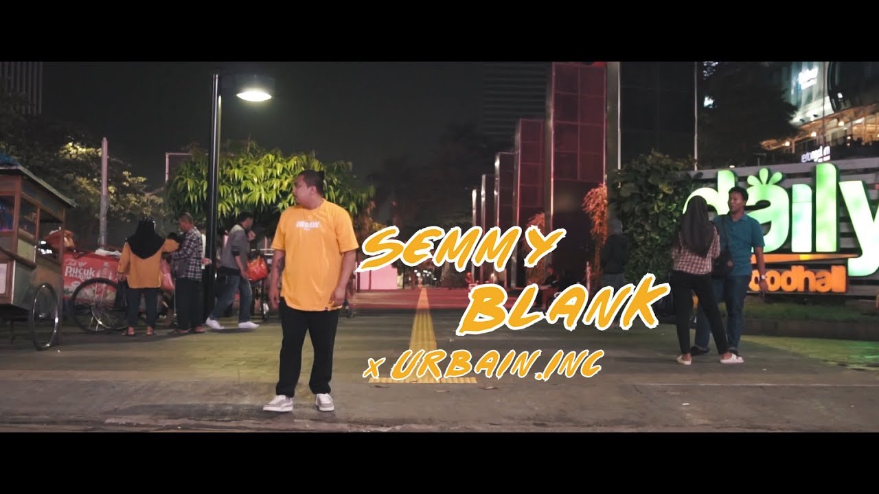 SEMMY BLANK x URBAIN.INC | CYPHERS SESSION | A.P.E FIlms - YouTube