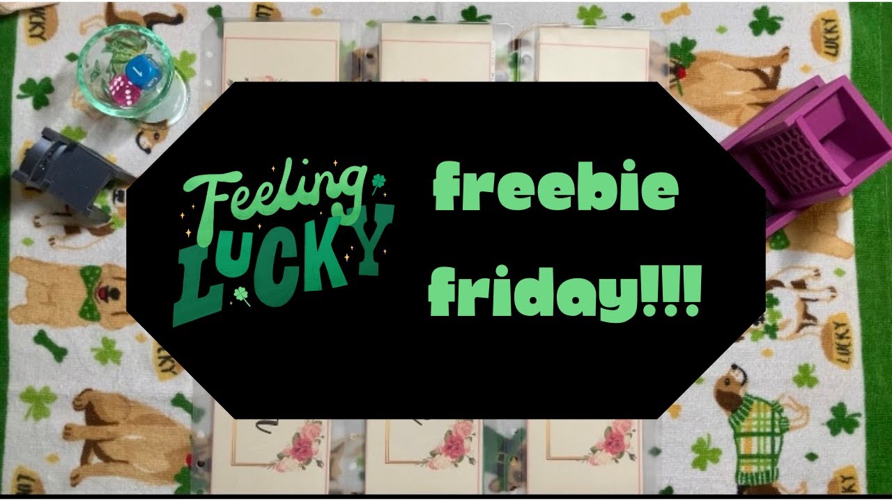 March Mini Madness Freebie Friday 🍀 Happy Mail - YouTube