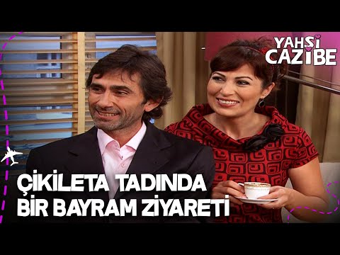 Bayram bahane çikolatalar şahane!🍫 - Yahşi Cazibe 9. Bölüm