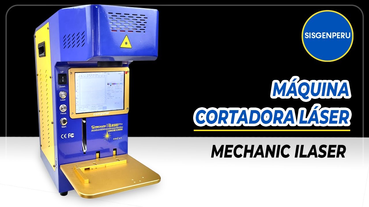 Máquina láser Mechanic iLaser | Características y funcionamiento ...