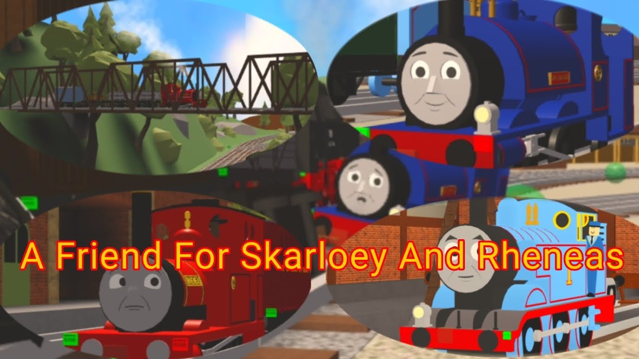 (S1:E10)A Friend For Skarloey And Rheneas - YouTube