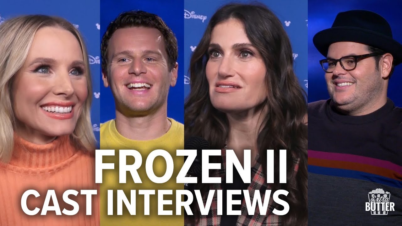 Frozen 2 Cast Interviews: Idina Menzel, Kristen Bell, Josh Gad & more ...