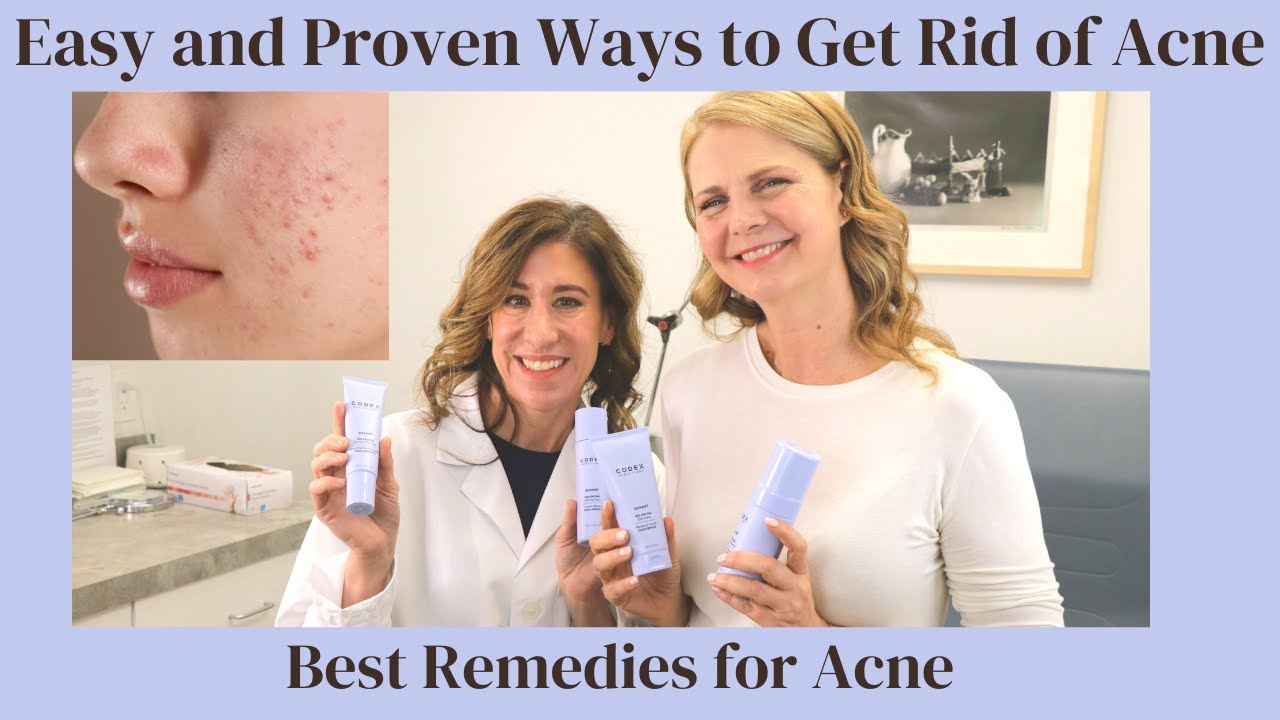Easy and Proven Ways to Get Rid of Acne Fast | Best Remedies for Acne ...