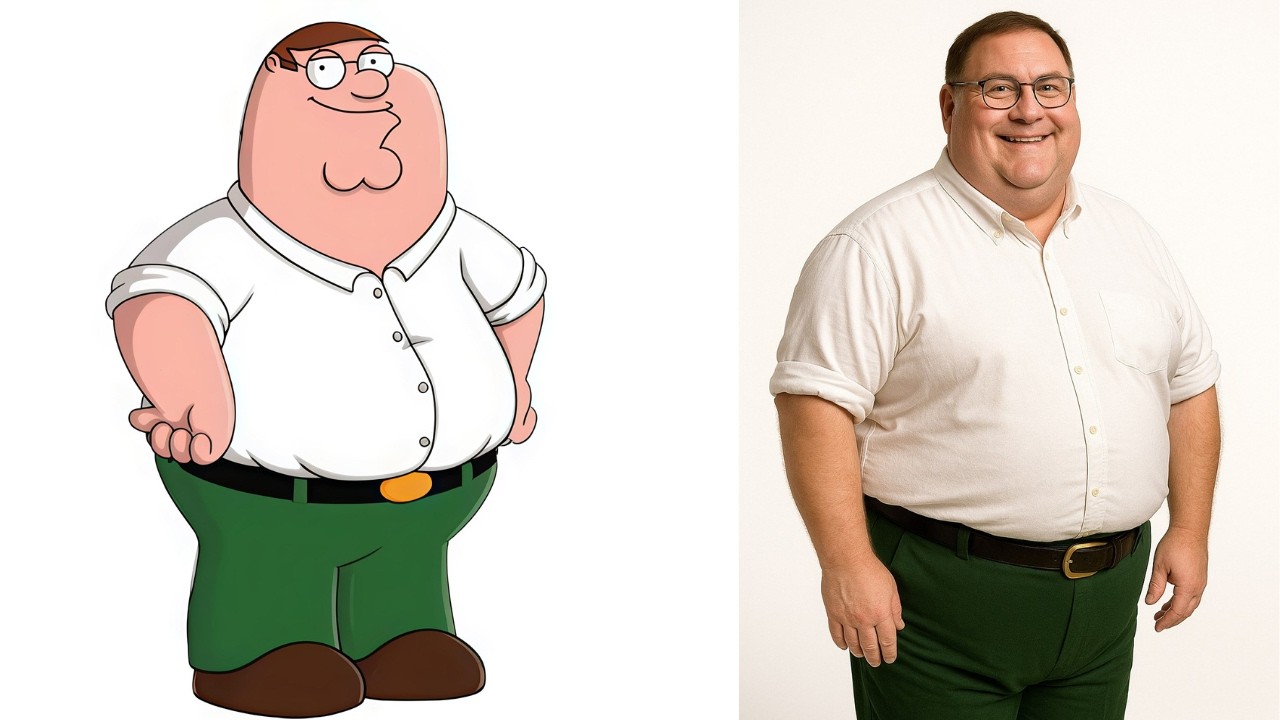 Family Guy Characters in REAL Life (Part 1) | Family Guy Reimagined ...