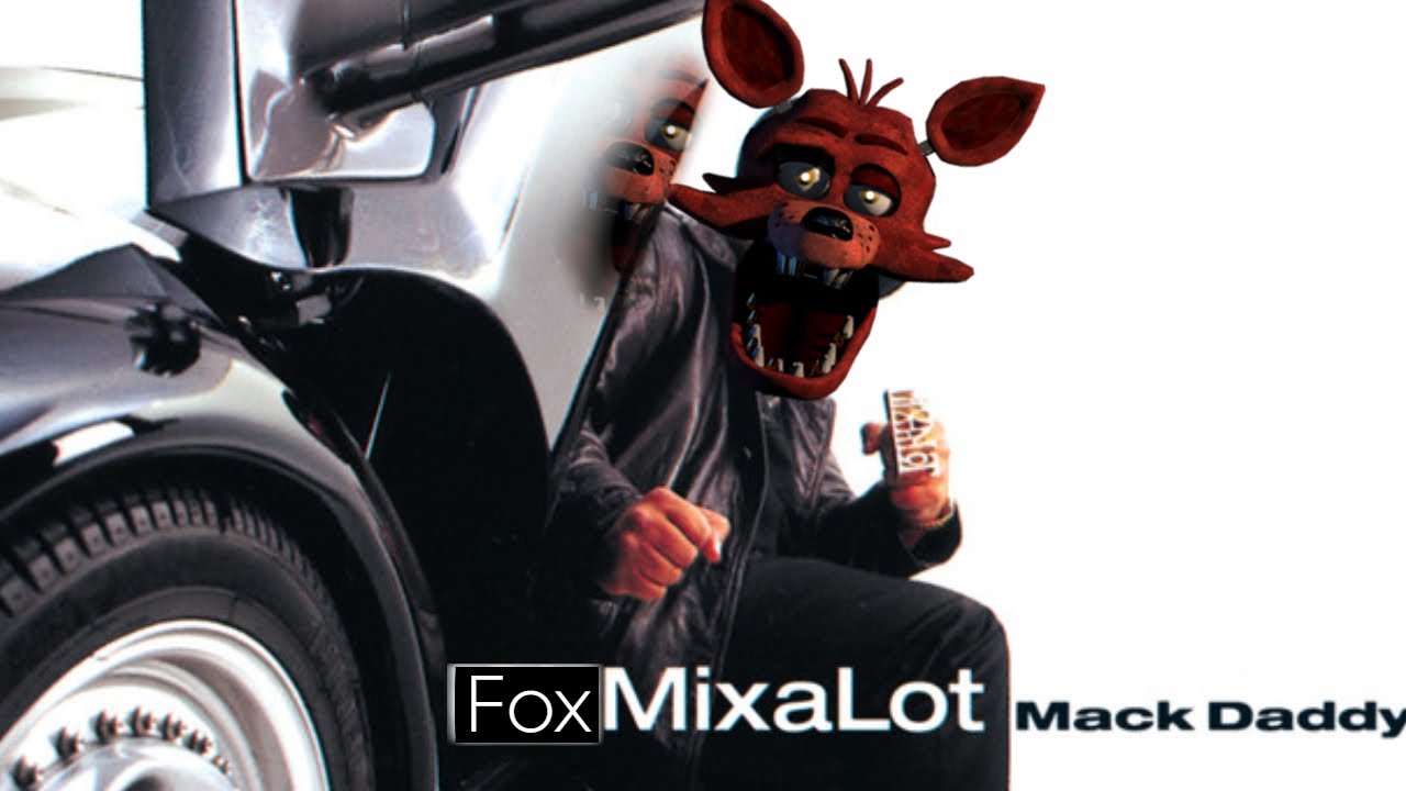 FOXY SINGS LOCKJAW BY SIR MIX ALOT | FAZ ANIM - YouTube