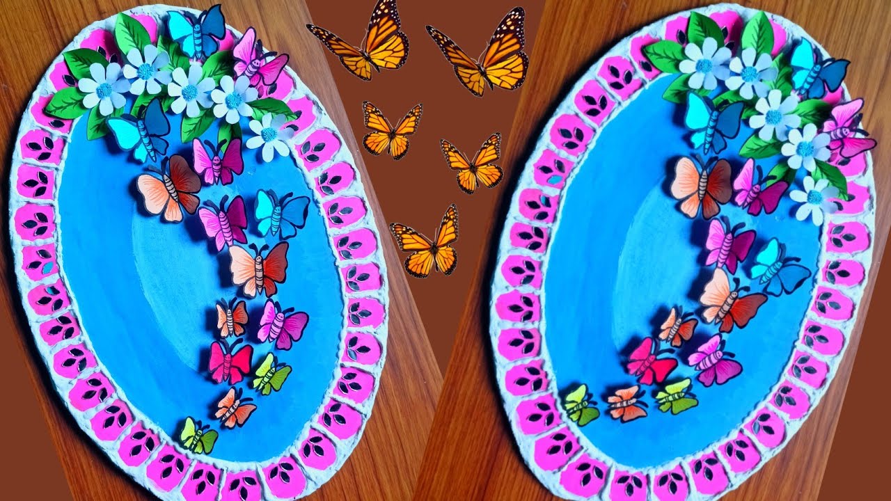 ButterflyCraft/Butterfly Wallmate/Paper Wallmate Design/WallHanging ...